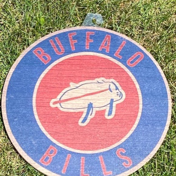 Fan-Creations | Wall Decor | Buffalo Bills Josh Allen Potato Logo 2 ...